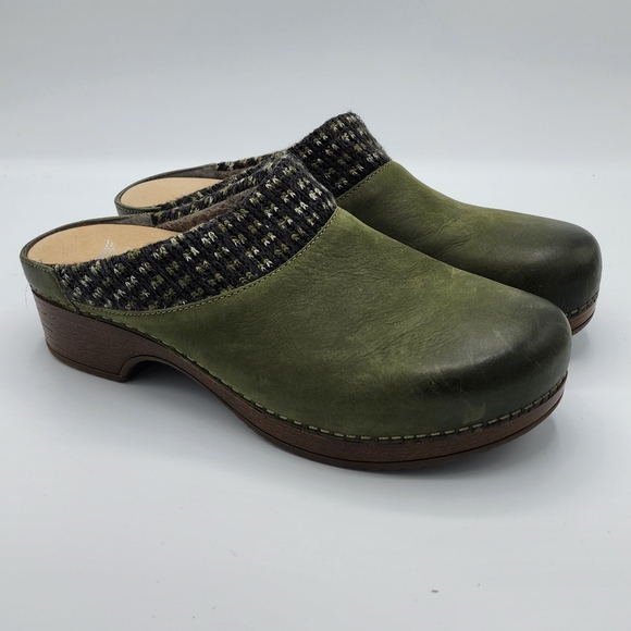 Dansko | Shoes | Dansko Bev Burnished Nubuck Leather Clogs | Poshmark